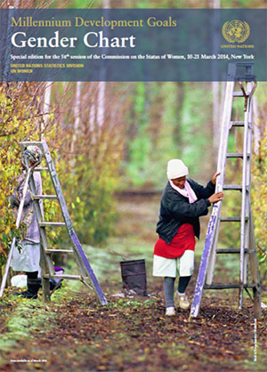 MDGs Gender Chart 2014 | HIV/AIDS Data Hub for the Asia-Pacific Region