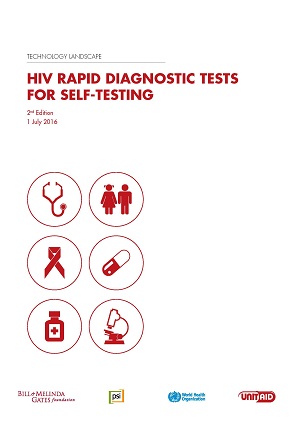 HIV Rapid Diagnostic Tests for Self-testing (2nd edition) | HIV/AIDS ...